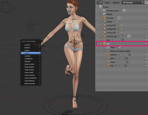 改めましてPose Helperの解説です。 | Kijiko