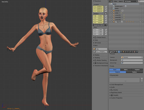 改めましてPose Helperの解説です。 | Kijiko