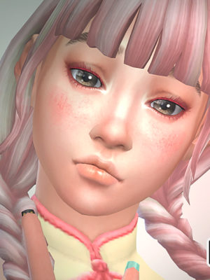 TS4 Makeup – Kijiko
